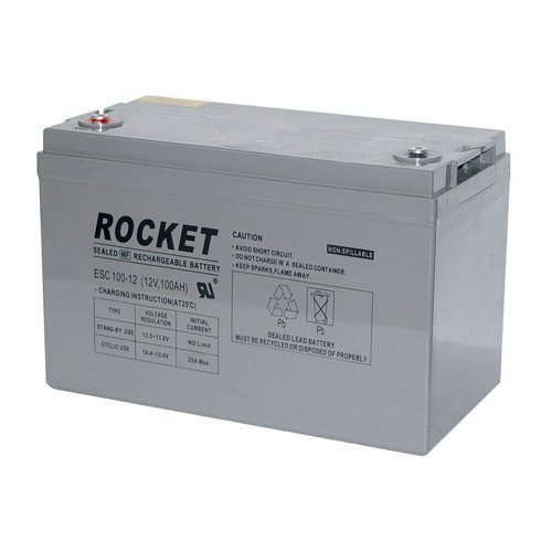 EnerRocket ESC 150-12 FR, 150Ah 12V sealed lead acid battery - MTech IT ...