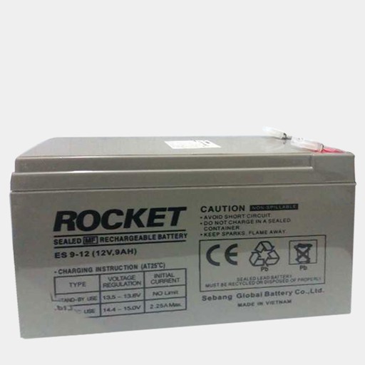 EnerRocket ES 9-12 (12V – 9Ah) Battery - MTech IT distributor