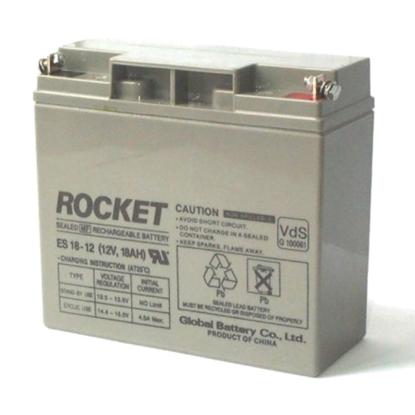 EnerRocket ES 18-12 sealed lead acid battery - MTech IT distributor