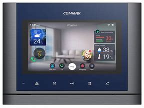 COMMAX 7" Indoor IP monitor CIOT-700M - MTech IT distributor