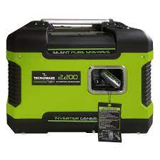 FGEINV2200M SILENT INVERTER GENERATOR 2200VA RECOIL STARTING SYSTEM ...