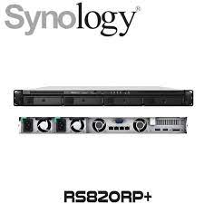 Synology RS820RP+ 1 X RACKMOUNT 1U 4 BAYS WITH DUAL POWER S - MTech IT ...