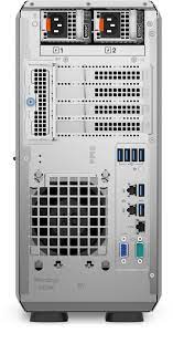 Dell PowerEdge T350 Tower Server, Intel Xeon E-2314, 16GB UDIMM, 2TB ...