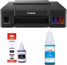 Canon Pixma G1010 Single Function Ink Tank Colour Printer - MTech IT ...
