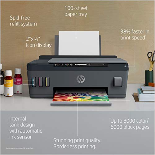 Hp Smart Tank - 500 All-in-One Printer - MTech IT distributor