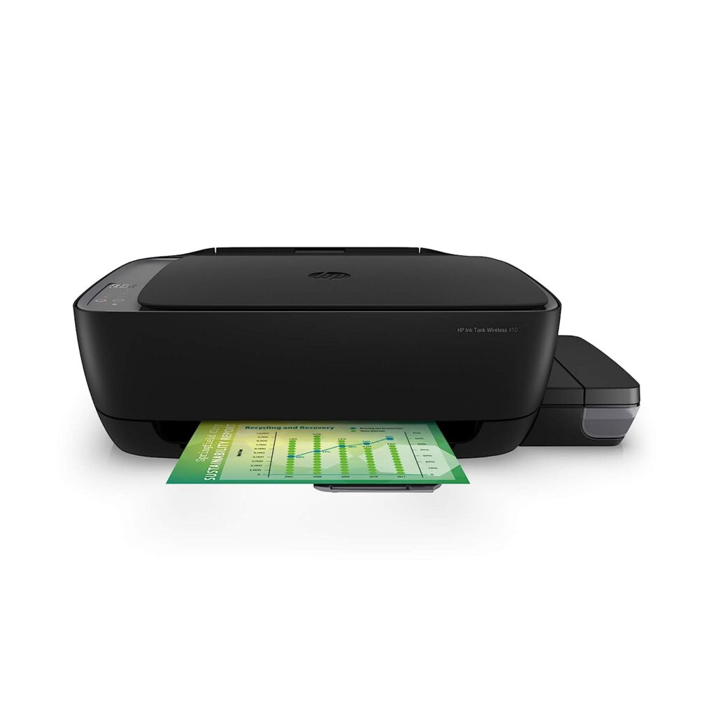 HP 410 All-in-One Wireless Ink Tank Color Printer - MTech IT distributor