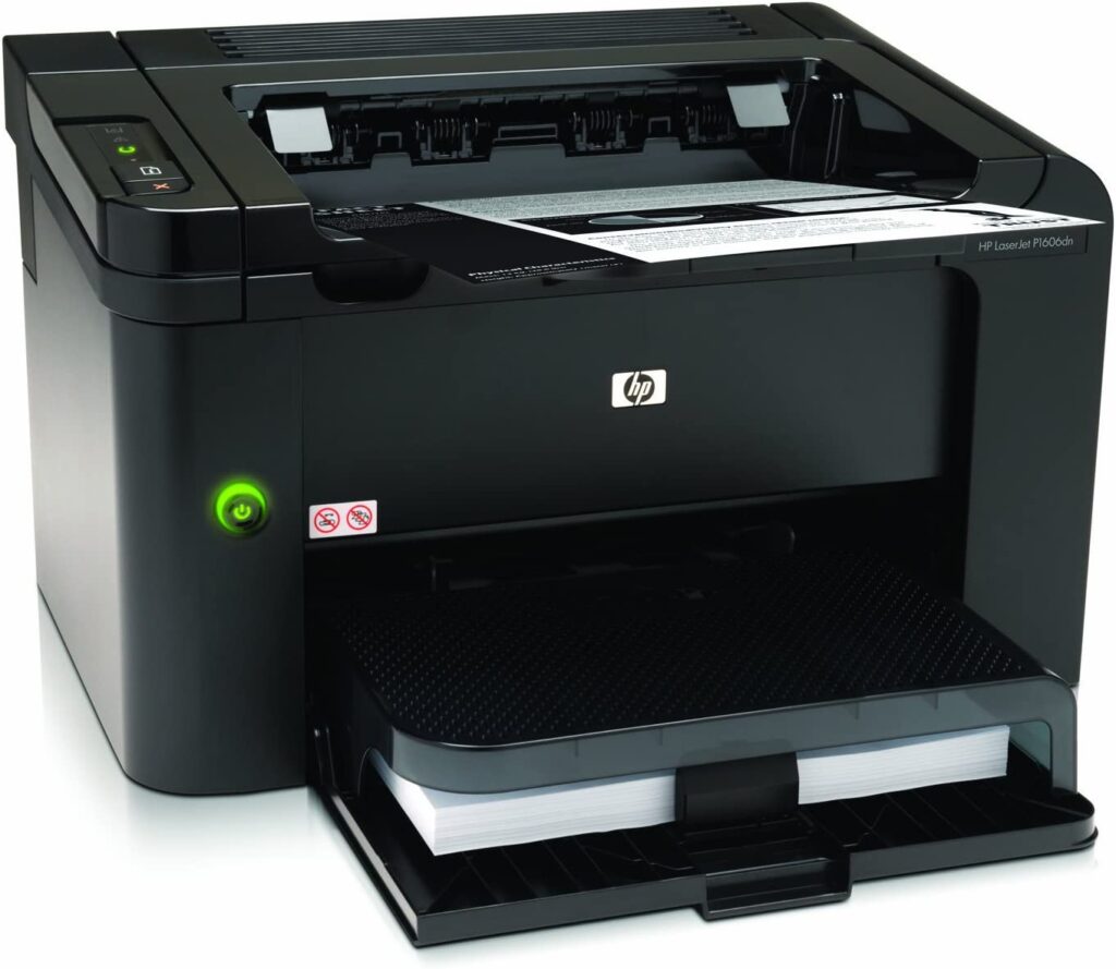 HP Laserjet Pro P1606dn Printer - MTech IT distributor