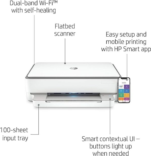 HP ENVY 6020 All-in-One Printer - MTech IT distributor