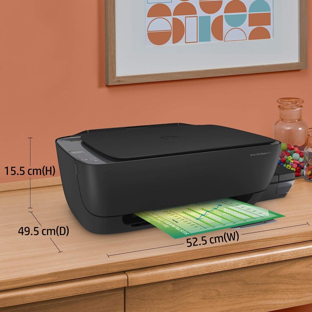 HP 410 All-in-One Wireless Ink Tank Color Printer - MTech IT distributor