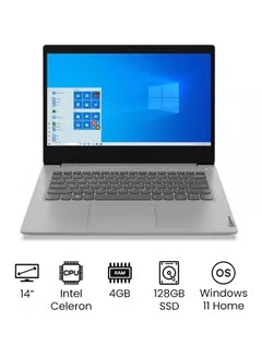 Lenovo Ideapad 3 Laptop With 14-Inch Display, Celeron N4020 Processor ...