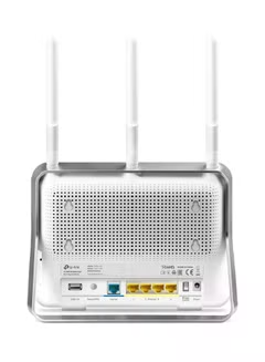 TP-LINK AC1900 Wireless Dual Band Gigabit Router 1900 Mbps White ...