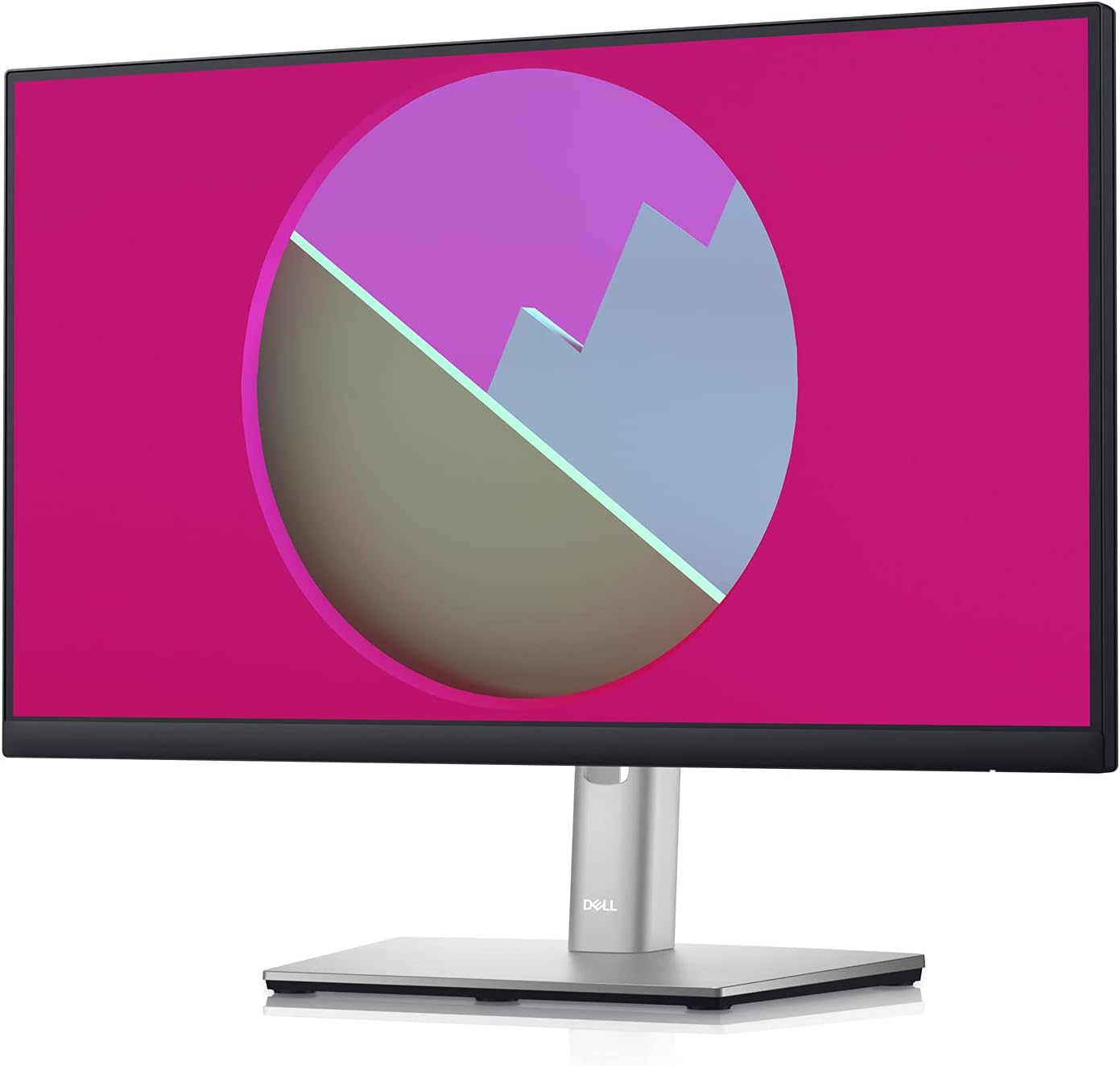 Dell P2222H 21.5 Inch Full HD 1920x1080 Monitor, 60Hz, IPS, 5ms, 99 ...