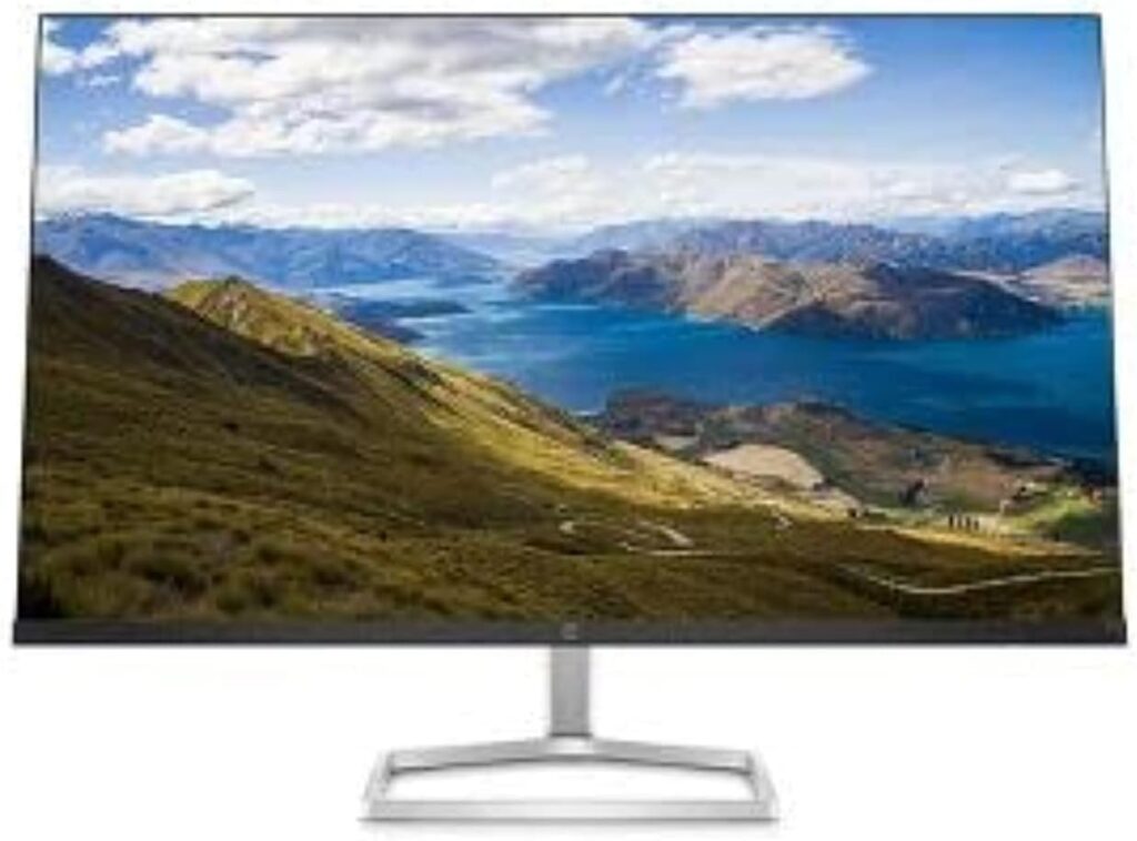 HP M27F 27 INCH DIAGONAL FHD MONITOR - MTech IT distributor