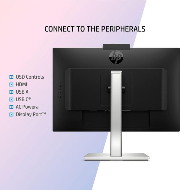 HP M27 27 inch 68.58 cm FHD IPS 3-Sided Micro-Edge Screen, Eyesafe ...