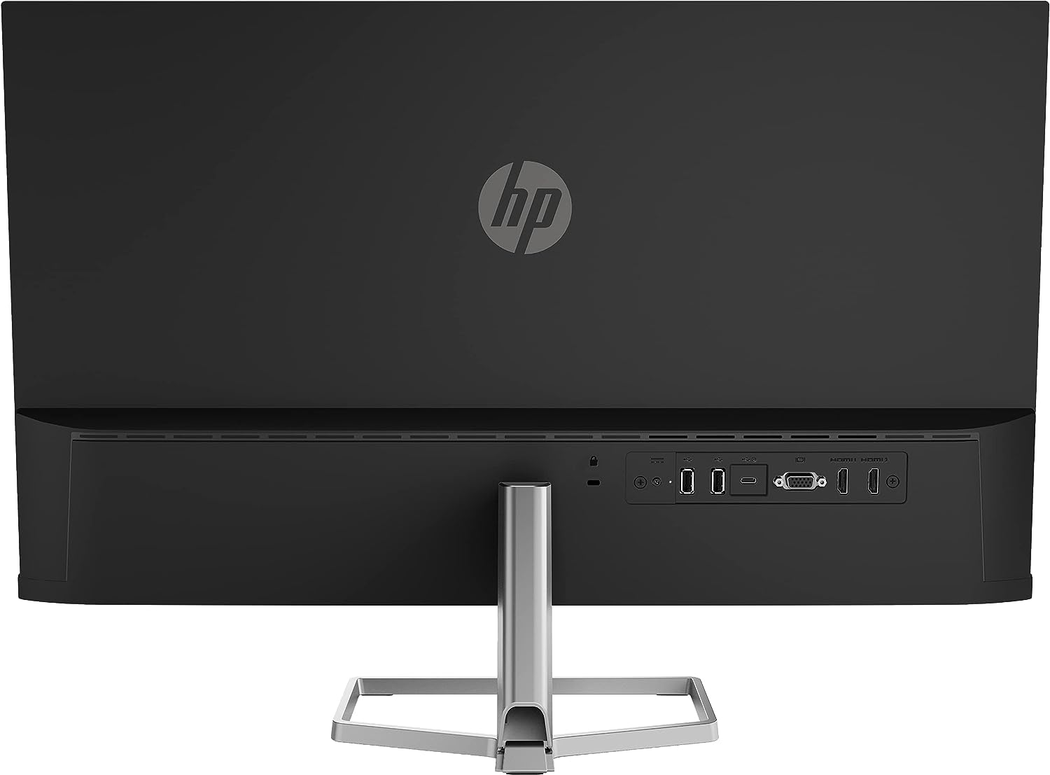HP M27fd FHD 65w USB C Monitor Works With Chromebook Computer Monitor ...