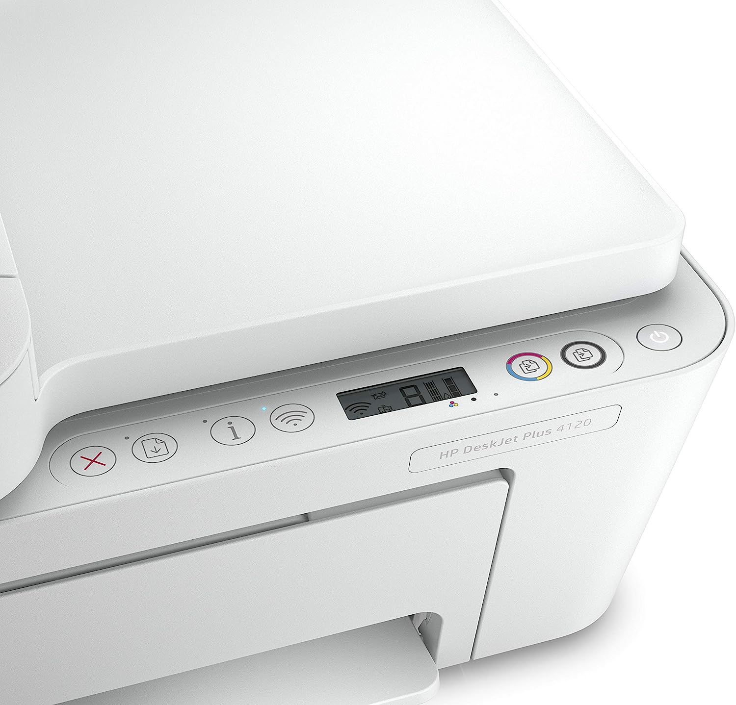 Hp Deskjet Plus 4120 All-In-One Printer, Wireless, Print, Copy, Scan ...