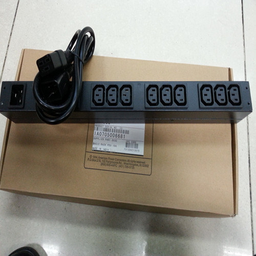 Best Price APC AP9565 Netshelter Rack PDU, Basic, 1U, 1PH, 3.7kW 230V 16A in Dubai UAE