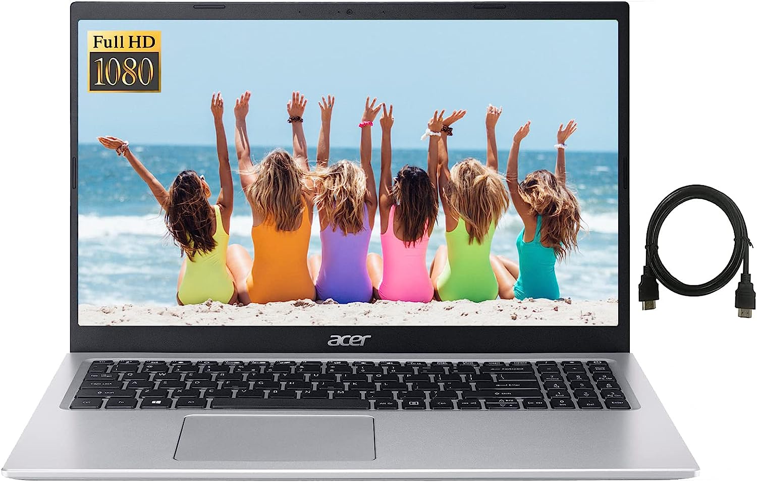 Acer Aspire 5 Slim Laptop 15.6" Full HD IPS Display 11th Gen Intel i3 ...