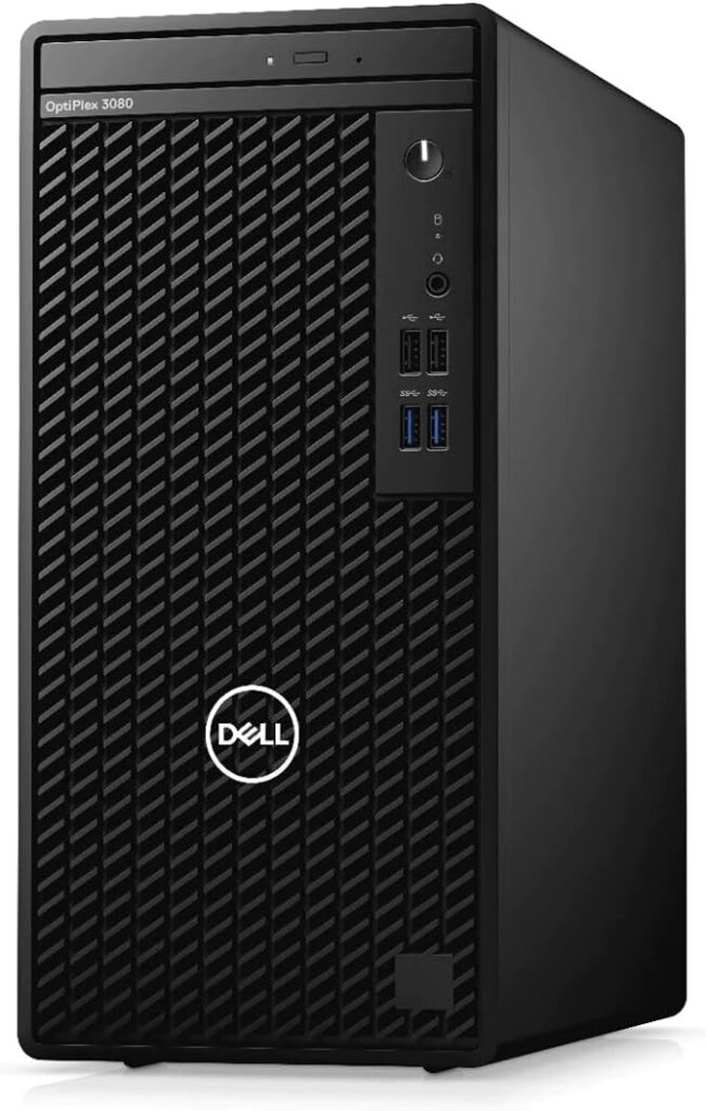 Dell OptiPlex 3080 MT Desktop Intel Core i5 10th Gen i5 10500 Six Core ...