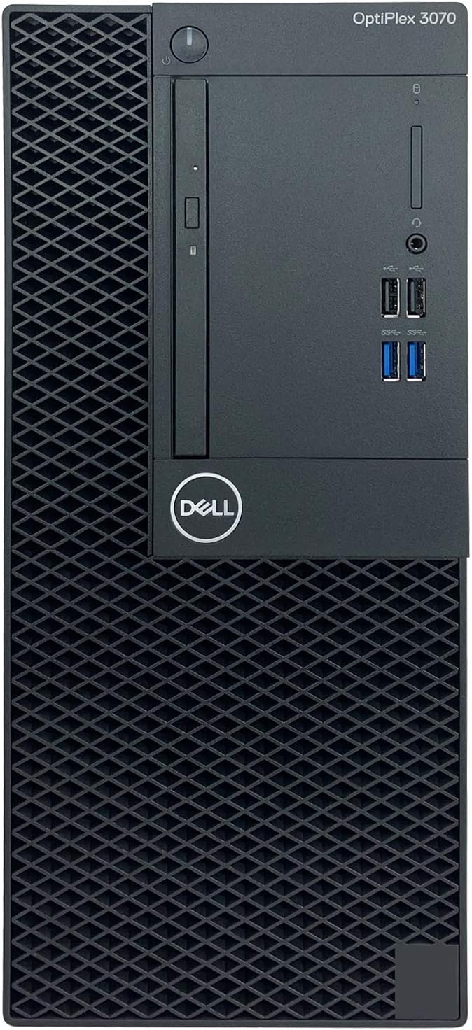 Dell OptiPlex 3070 MT Tower 9th Gen Intel Core i5 9500 6 Core, Intel ...