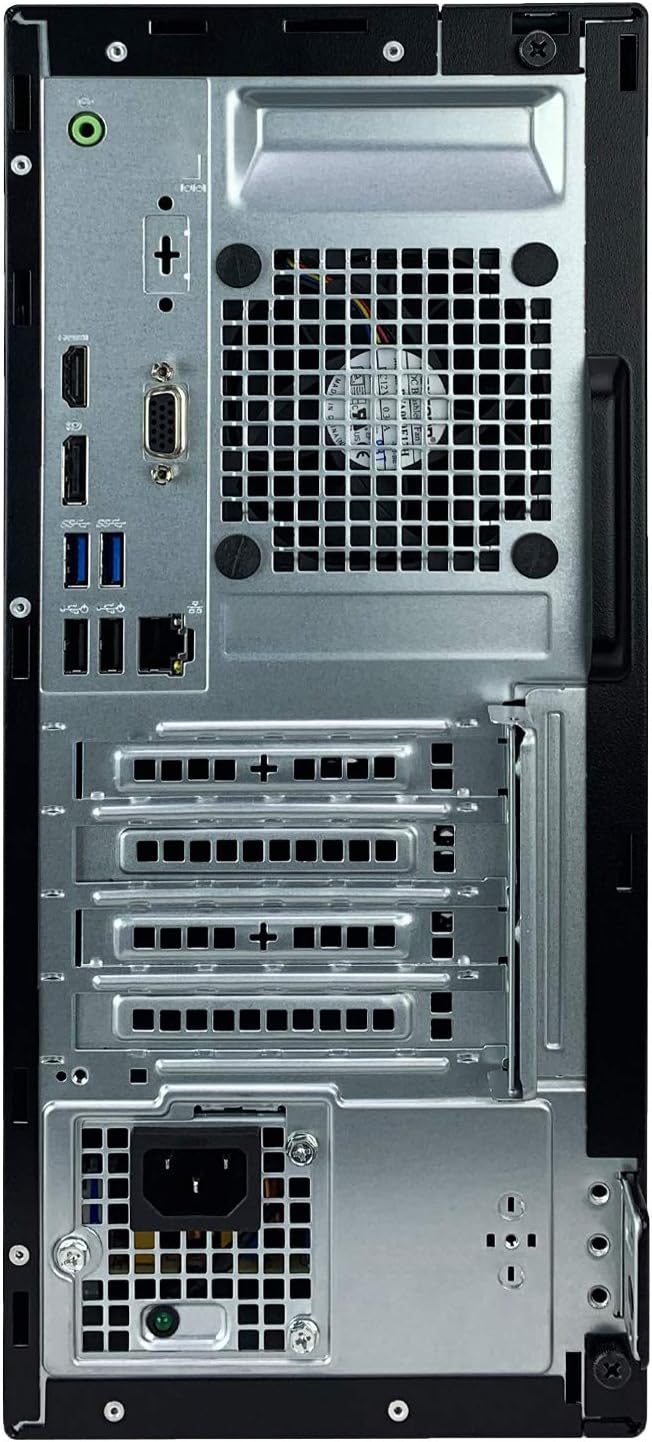 Dell OptiPlex 3070 MT Tower 9th Gen Intel Core i5 9500 6 Core, Intel ...