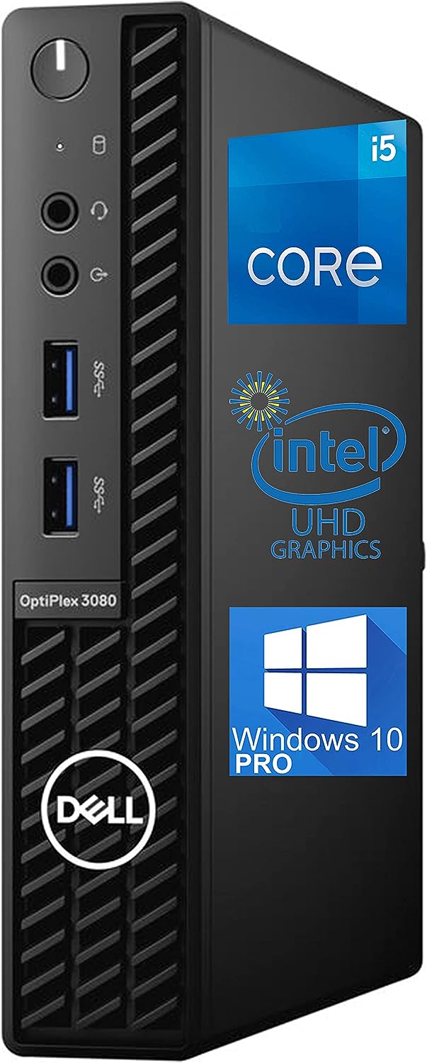 best price Dell OptiPlex 3080 Micro Desktop Computer 10TH Gen Intel ...