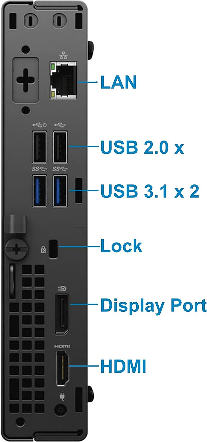 best price Dell OptiPlex 3080 Micro Desktop Computer 10TH Gen Intel ...