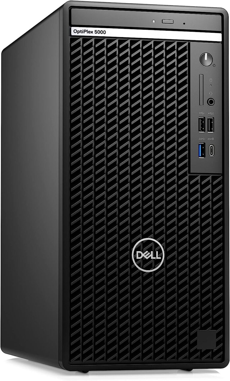 Dell OptiPlex 5000 Desktop Computer - Intel Core i7 12th Gen i7 12700 ...