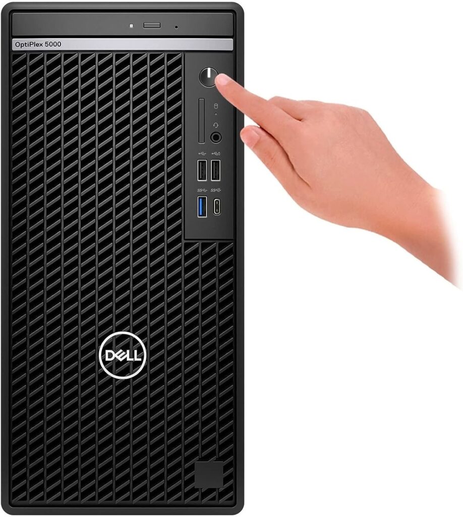 Dell OptiPlex 5000 Desktop Computer - Intel Core i7 12th Gen i7 12700 ...