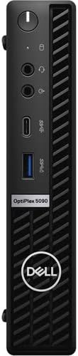 Dell OptiPlex 5090 Micro Desktop Computer, Intel Core i5 10500T Upto 3 ...