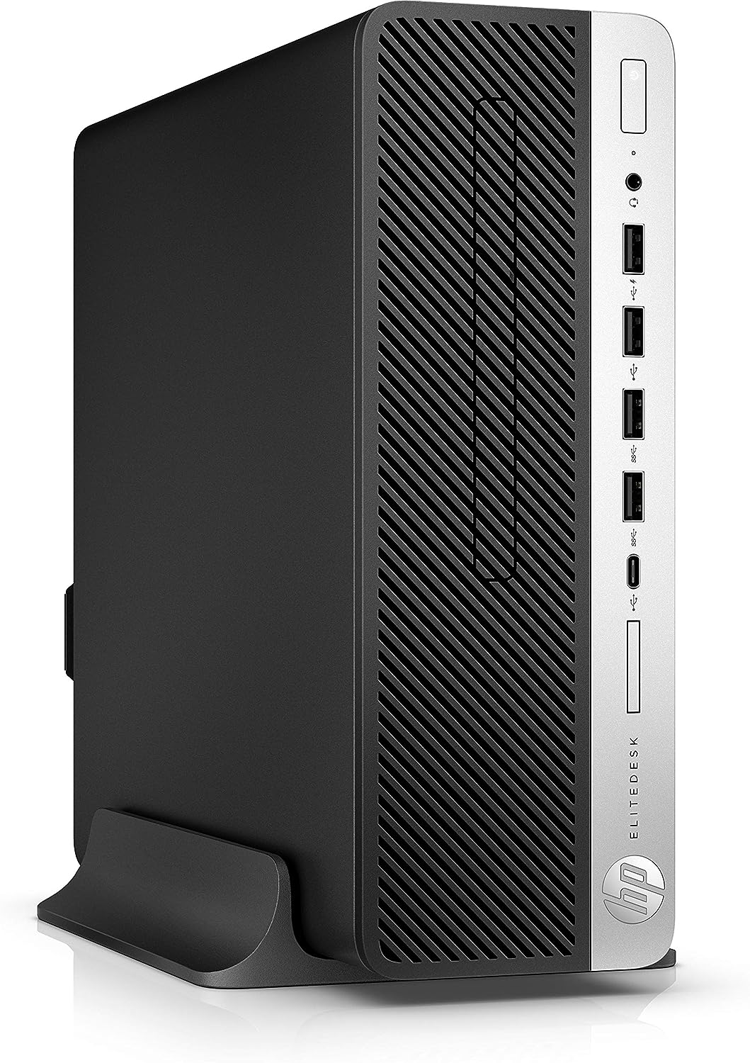 HP EliteDesk 705 G4 Renewed Business SSF Desktop AMD A6 9500 Radeon R5 ...