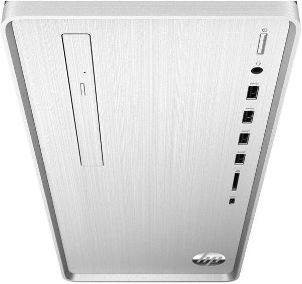 HP Pavilion Desktop PC, AMD Ryzen 7 5700G, 16 GB RAM, 256 GB SSD & 1 TB ...