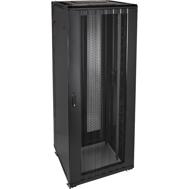 AN-FS42U600X600 42U x 600(W) x 600(D) - Rack with Perforated Back Door ...