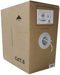 VOL6UP4305 3M UTP Cat.6 Solid Cable, PVC, 24AWG, W/Cross Filler - MTech ...
