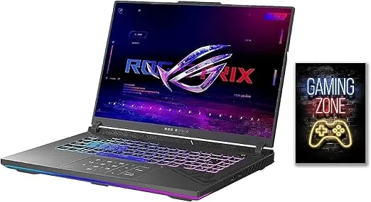ASUS 2023 Latest Rog Strix G16 Gaming Laptop 16.1 "FHD + 165Hz Core i7 ...