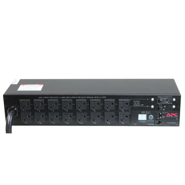 AP7922B Rack PDU, Switched, 2U, 32A, 230V, (16)C13 - MTech IT distributor
