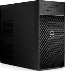 Dell Precision Tower T3640 , Intel Xeon W-1250 (6 Core, 12M up to 4 ...