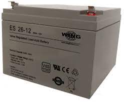 Best Price on EnerRocket ES 26-12 sealed lead acid battery