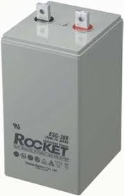 Rocket ESG300/2V-300AH VRLA Batteries - MTech IT distributor