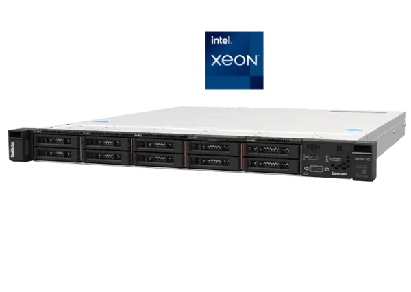 ThinkSystem SR250 V2 Rack Server - MTech IT distributor