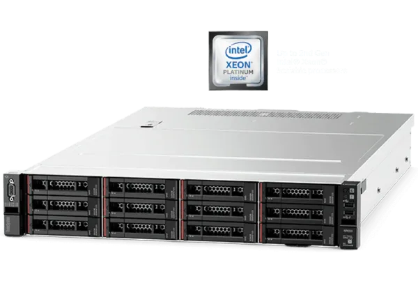 ThinkSystem SR550 Rack Server - MTech IT distributor
