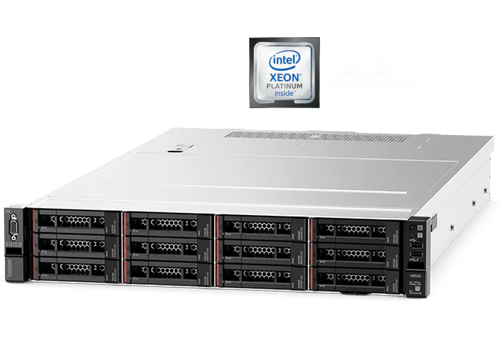 ThinkSystem SR550 Rack Server - MTech IT distributor