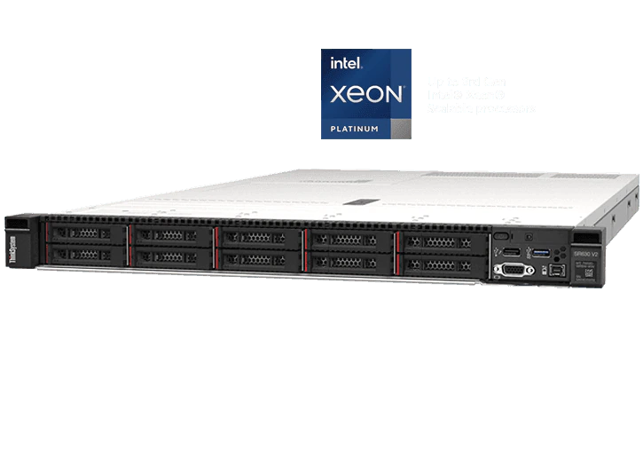 ThinkSystem SR630 V2 Rack Server - MTech IT distributor