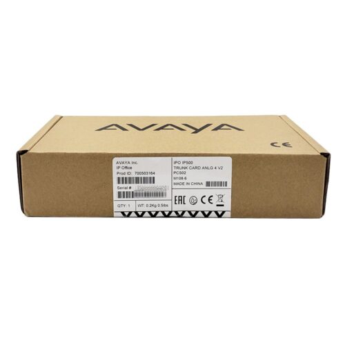 Avaya IP500 Analog Trunk Card 4 V2 Universal - MTech IT distributor